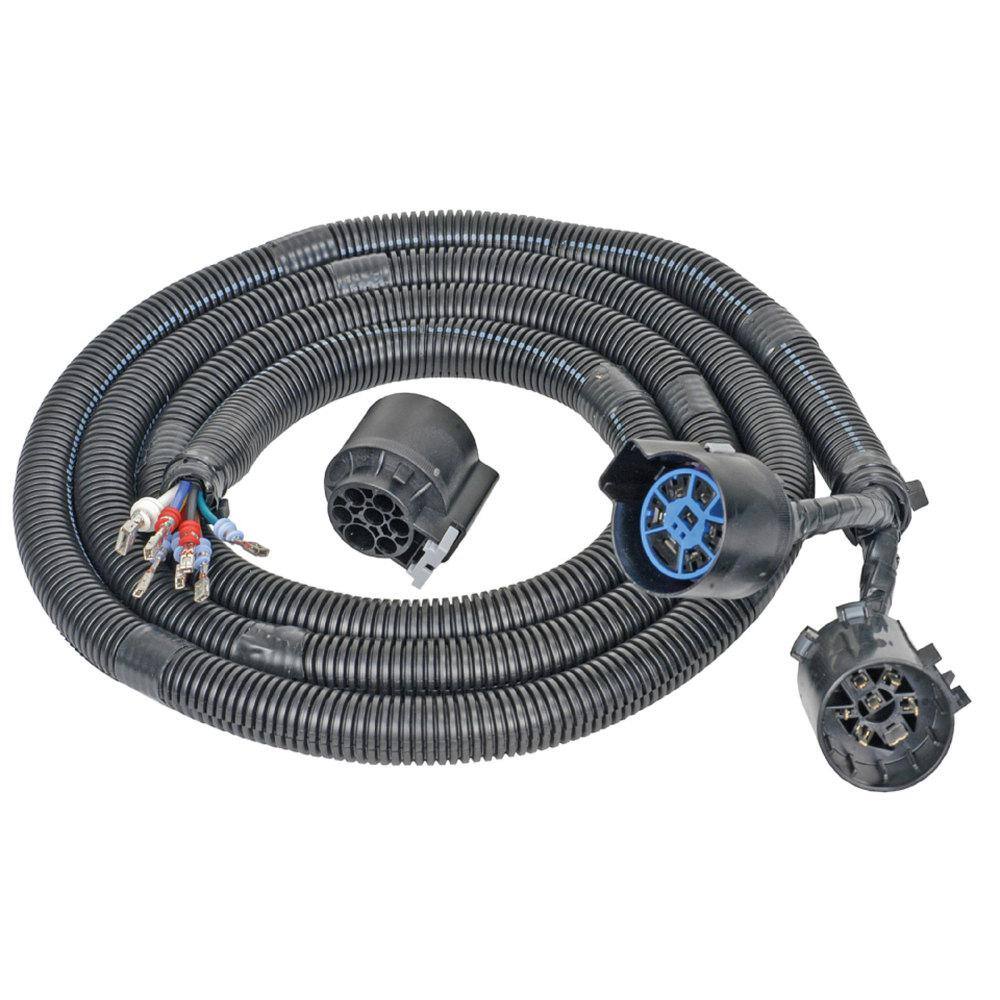 POLLAK T-Connector for 5th Wheel Wiring 11-932 - The Home Depot