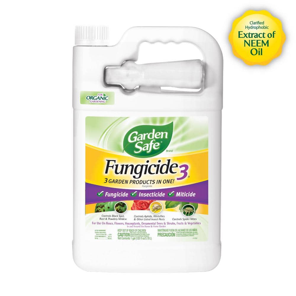 Garden Safe 128oz Fungicide3 Ready to Use HG-93202 - The Home Depot