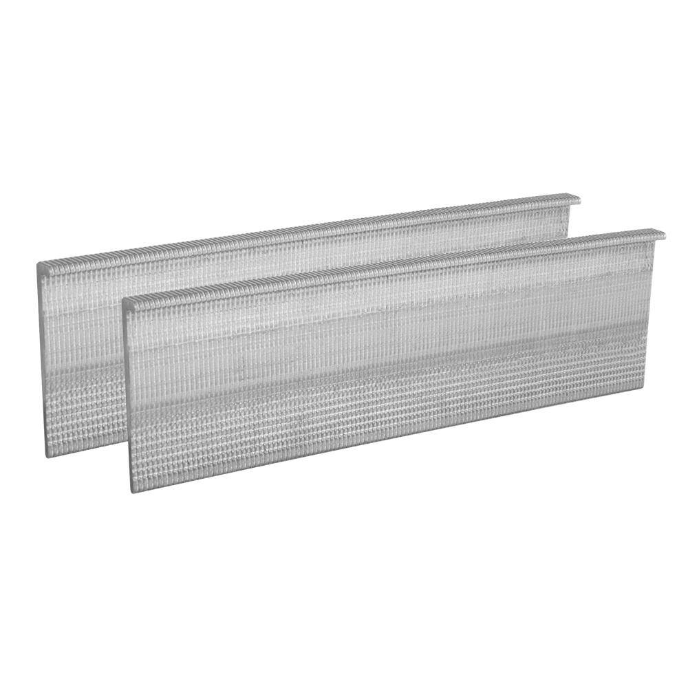 Freeman 1-1/4 in. 20-Gauge Flooring L-Cleats Glue Collated (1,000-Count ...