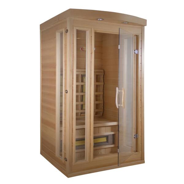 TheraSauna Thera Classic 1-Person, 6 -TheraMitter Ceramic Heaters ...