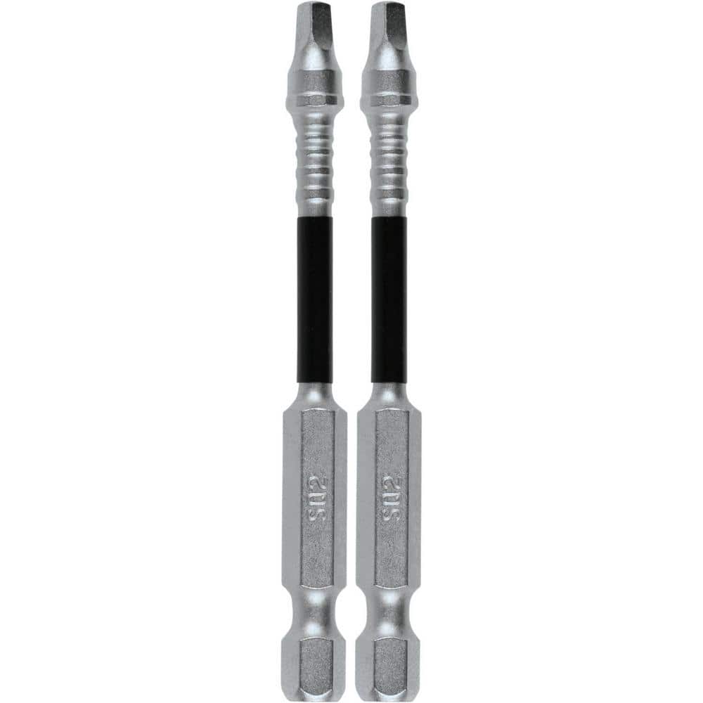 Makita IMPACT XPS #2 Square 3 in. Power Bit (2-Pack) E-01177 - The Home ...
