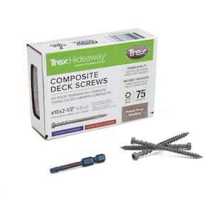 DeckLok #10 x 2-3/4 in. Star Drive Self-Countersinking Flat Head ACQ ...