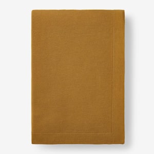 The Company Store Classic All Season Breathable Cotton Knit Dark Gray ...