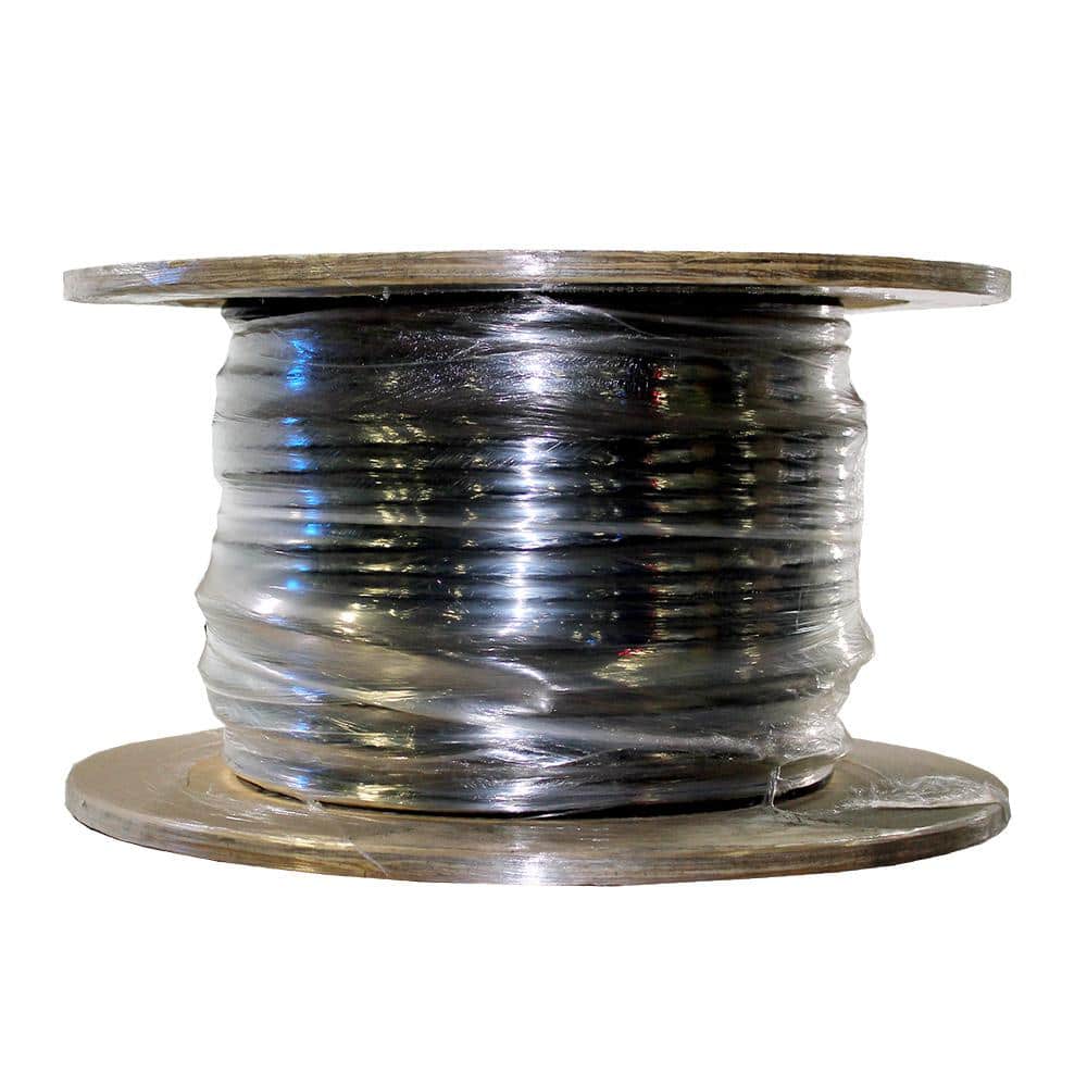 Cerrowire 500 ft. 2/0 Gauge Black Stranded Copper XHHW-2 Wire 1171 ...