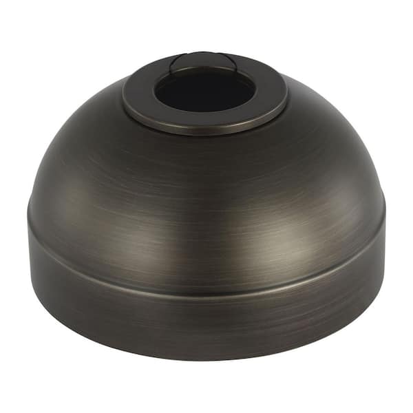 Generation Lighting Universal Aged Pewter Slope Ceiling Fan Canopy Kit ...