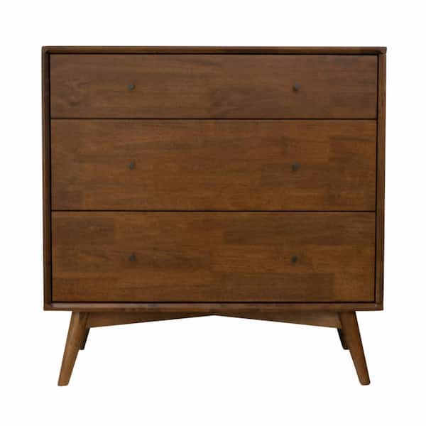 3 drawer chest wood store