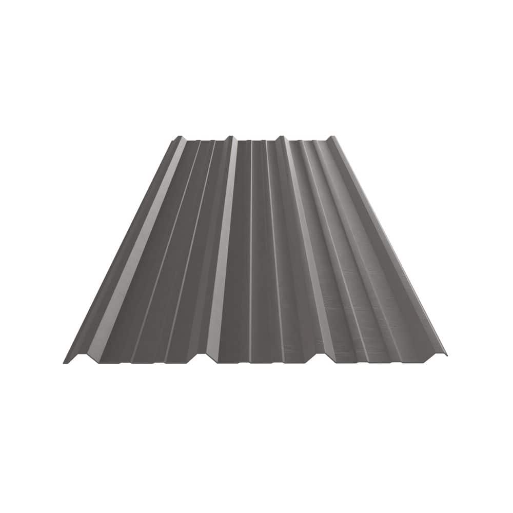 Gibraltar Building Products 3.22 ft. x 12 ft. PBR Ribbed Painted 26 ...