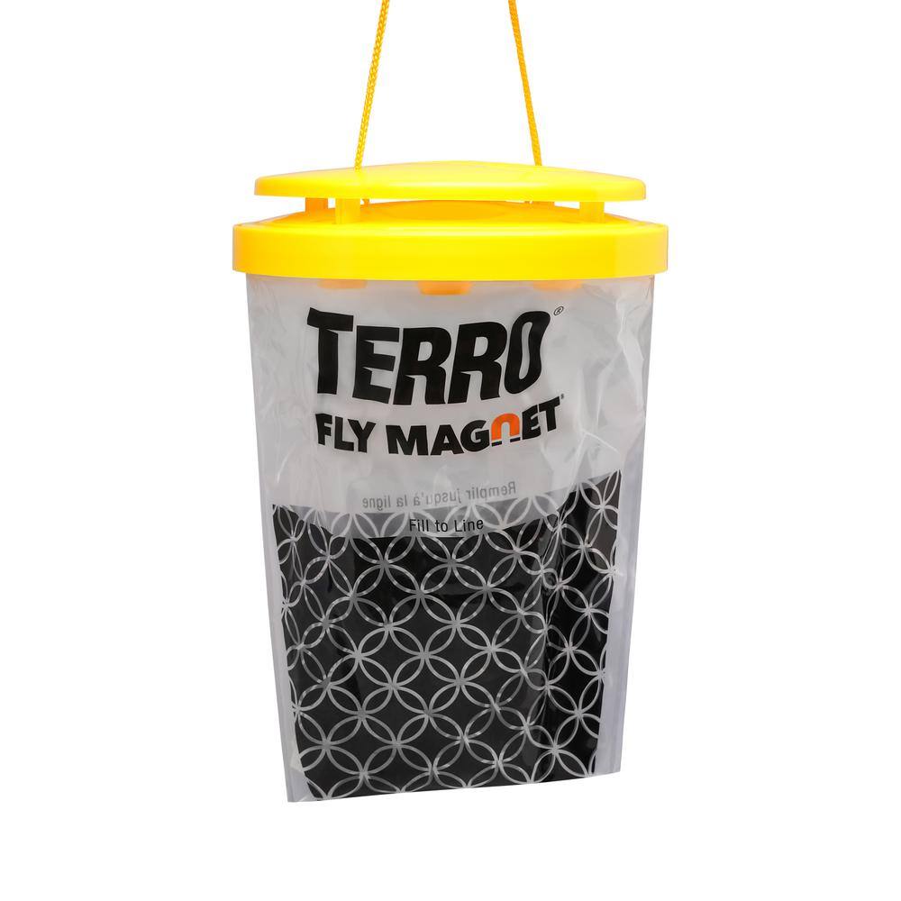 TERRO Fly Magnet Bag Trap T524 - The Home Depot