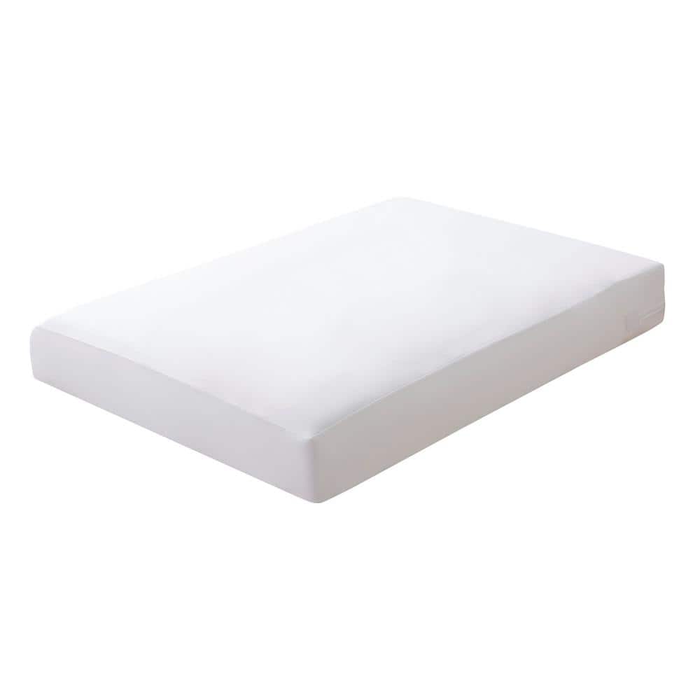 Clorox Polyester Mattress Protector - Twin, White MSI017188 - The Home ...