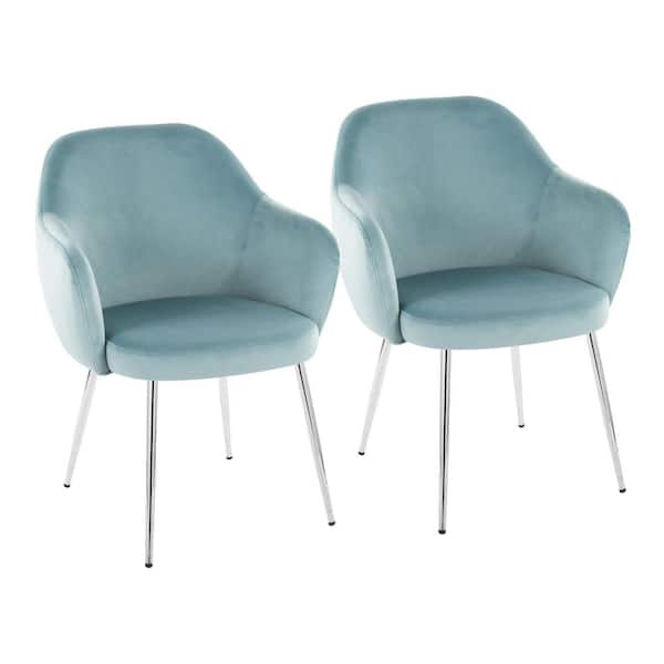 Blue - Dining Chairs - The Home Depot