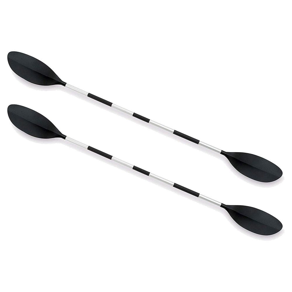 Intex 86 in. Lightweight Aluminum Double Oar Inflatable Kayak Paddle ...