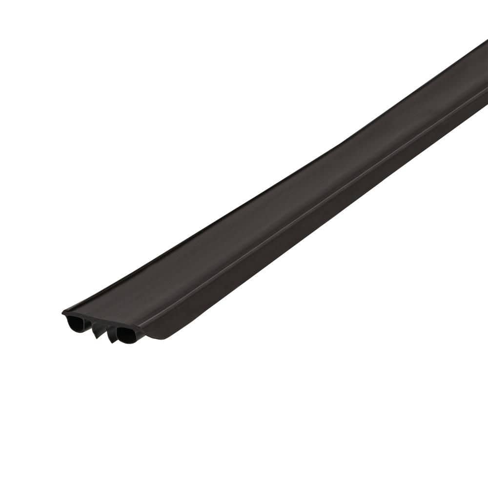 M-D Building Products 0.375 in. x 36 in. Brown Vinyl Concealed Screw ...