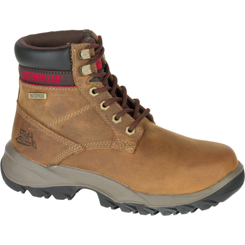 CAT Footwear Women's Dryverse Waterproof 6'' Work Boots - Soft Toe ...