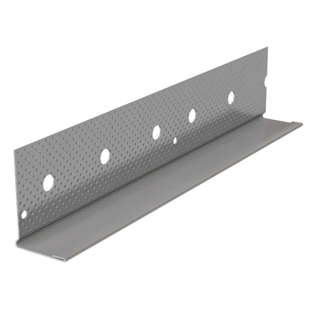 ClarkDietrich 5/8 in. x 8 ft. Galvanized Metal Drywall L-Trim M20B ...