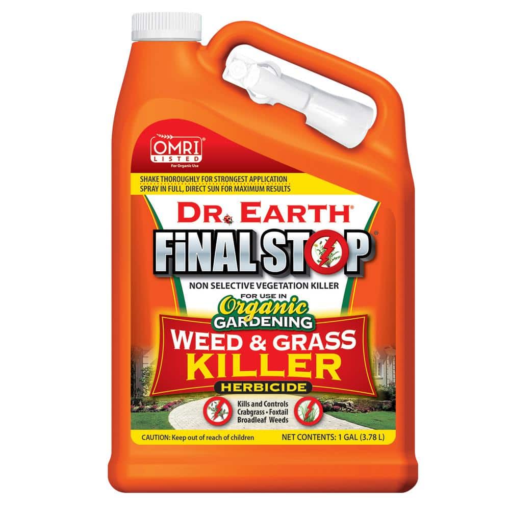 DR. EARTH 128 oz. Ready-to-Use Weed and Grass Herbicide 100528695 - The ...