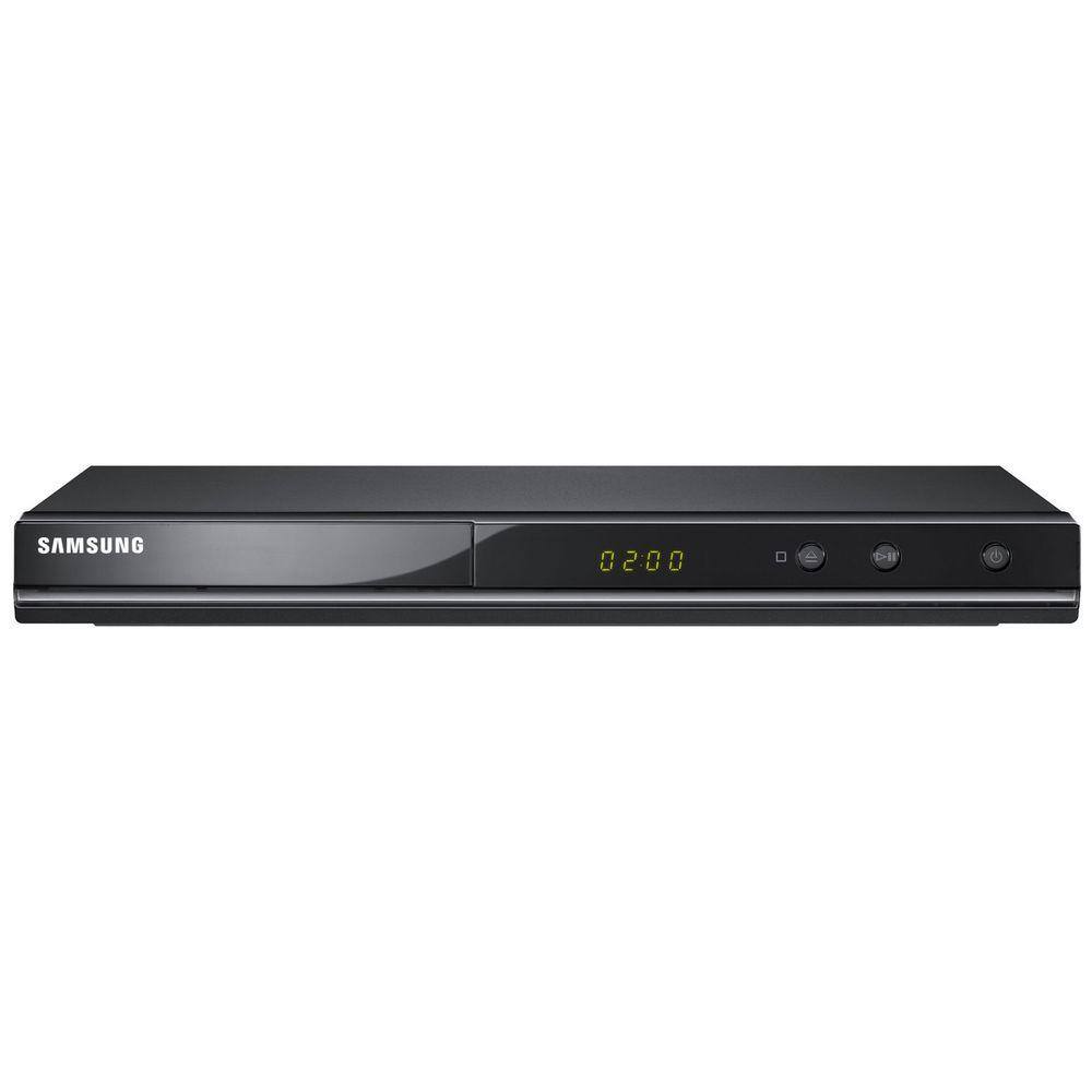 Samsung 1080p Upconversion DVD Player DVD-C500XAA - The Home Depot