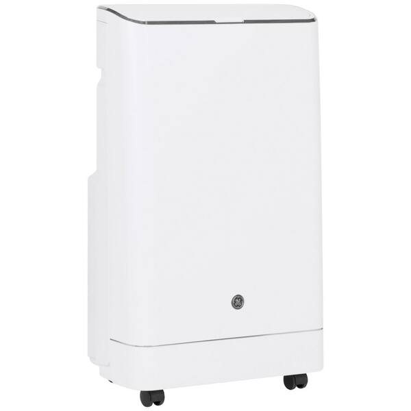 GE 9,800 (DOE) BTU Portable Air Conditioner for 550 sq. ft. Medium ...