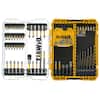 DEWALT Maxfit Ultra Steel Screw Driving and Drill Bit Set (70-Piece ...