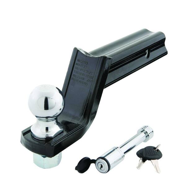 TowSmart Class 3 5000 lb. "X" Mount Security Kit with 2 in. Ball, 5/8 ...