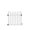 Barrette Outdoor Living Seneca Straight 4 ft. W x 4 ft. H White Vinyl ...