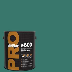 BEHR PRO 5 gal. #490D-7 Greensleeves Low Luster Exterior Paint PR62305 ...