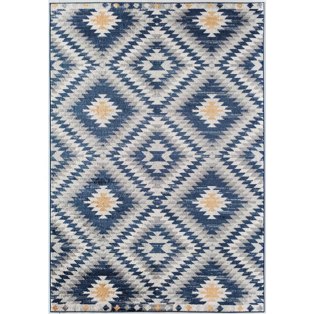 Rugs America CosmoLiving By Cosmopolitan Kilim Cadet 2 X 8ft. Indoor ...