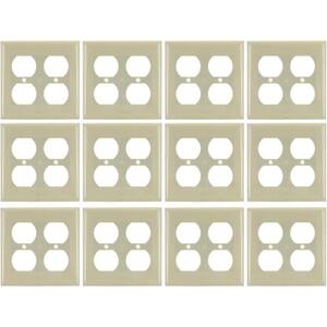 Ivory - Outlet Wall Plates - Wall Plates - The Home Depot