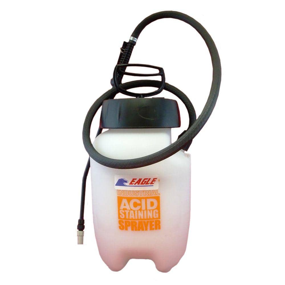 Reviews for Eagle 1 gal. Acid Stain Sprayer | Pg 1 - The Home Depot