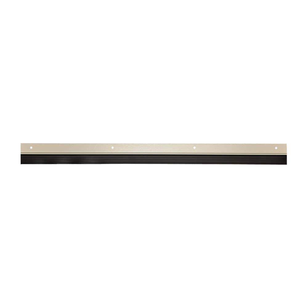 Unique Home Designs 1/8 in. x 36 in. Bug Sweep Navajo White for Doors ...