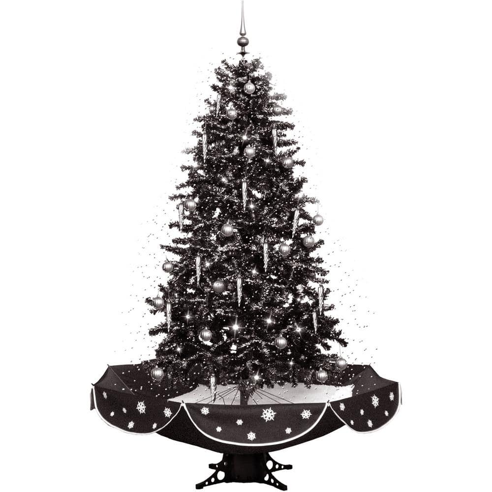 Black chrismas tree store