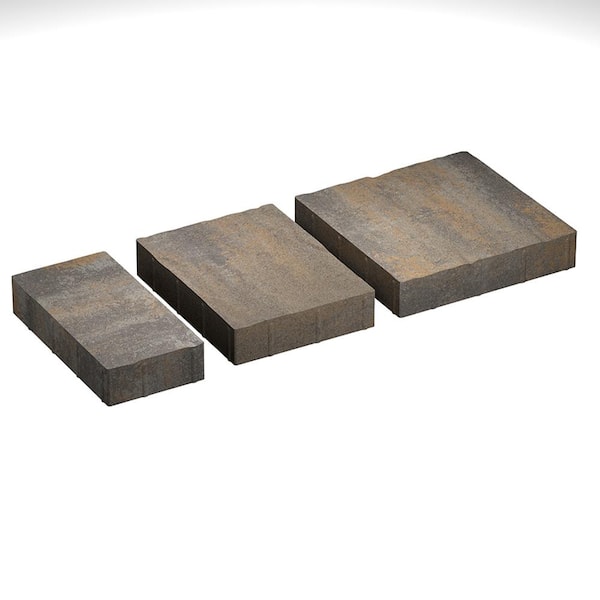 BELGARD Avalon Slate 9.75 in. x 9.75 in. x 2.25 in. Victorian Concrete ...