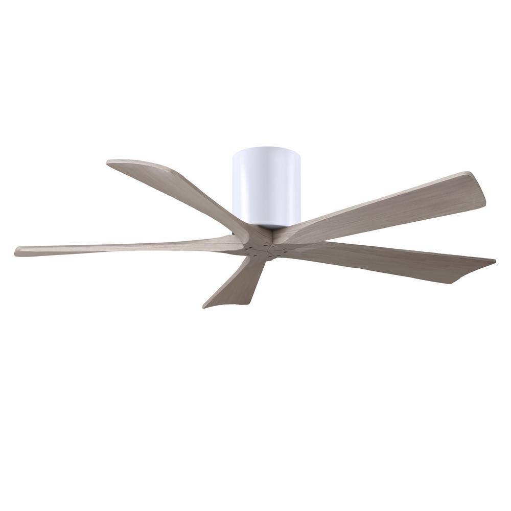 Matthews Fan Company Irene-5H 52 in. 6 fan speeds Ceiling Fan in White ...