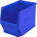 QUANTUM STORAGE SYSTEMS Magnum 13-Gal. Storage Tote in Blue (3-Pack ...