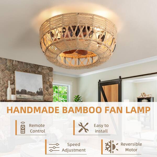 Rustic Style Ceiling Fans With Lights | Shelly Lighting