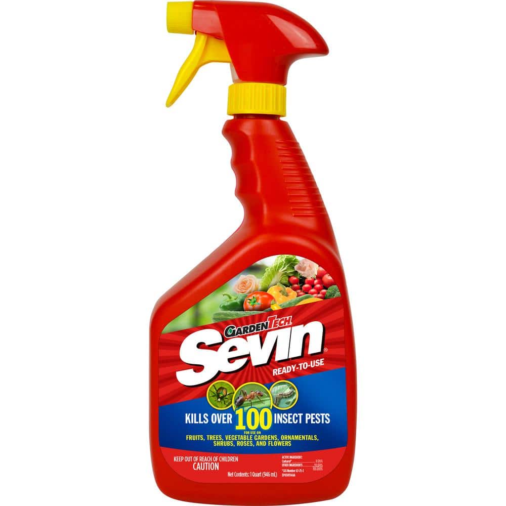 Sevin 32 oz. Insect Killer Ready To Use 100547232 - The Home Depot