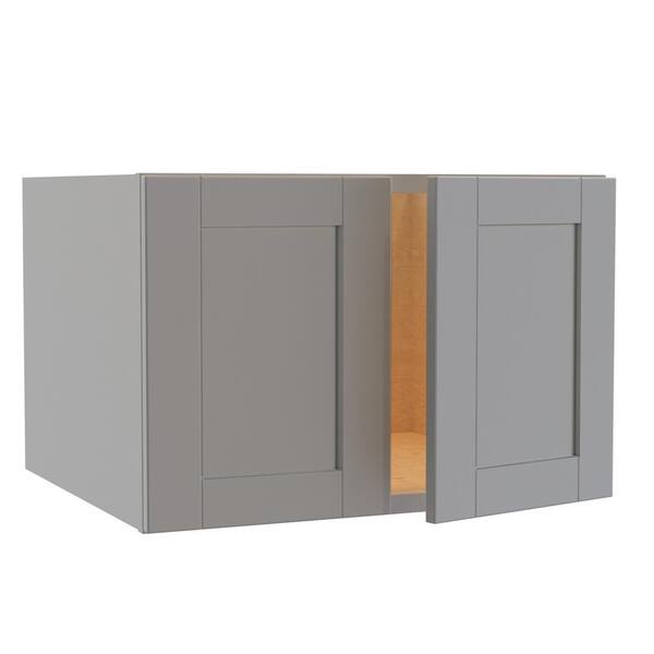 Home Decorators Collection Washington Veiled Gray Plywood Shaker ...