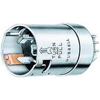 Hubbell Nickel Plated Brass Heat Resistant 50 Amp Plug-HBL63CM65 - The ...