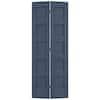 JELD-WEN 30 in. x 80 in. Conmore Denim Stain Smooth Hollow Core Molded ...