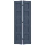 JELD-WEN 30 in. x 80 in. Conmore Espresso Stain Smooth Hollow Core ...