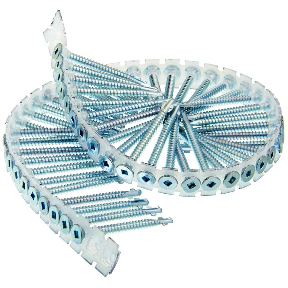 Senco #8x2 #2 Square Epoxy E-Coat Wafer with Nibs Wing Drill Fine ...