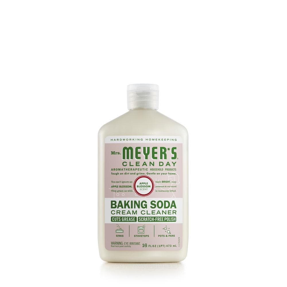Mrs. Meyer's Clean Day 16 oz. Baking Soda Cream Countertop Polish ...