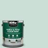 BEHR PREMIUM 1 gal. #M430-2 Ice Rink Low-Lustre Enamel Interior ...