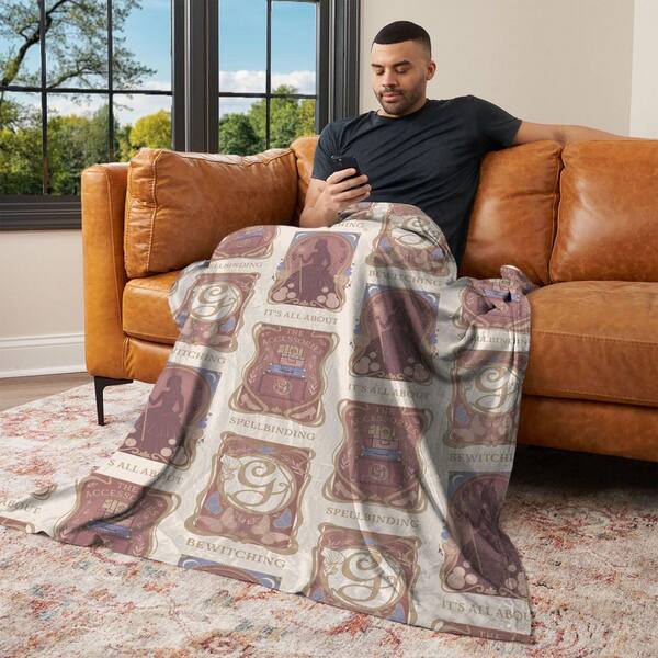 THE NORTHWEST GROUP Wicked It's All About Multicolor Silk Touch Throw ...