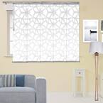 EMOH Misty Snowfall Lighting Filtering Sliding Single Rail Track Room ...