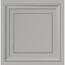 Fine Decor Distinctive Grey Square Panel Non-Pasted Paper Matte ...
