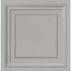 Fine Decor Distinctive Grey Square Panel Non-Pasted Paper Matte ...