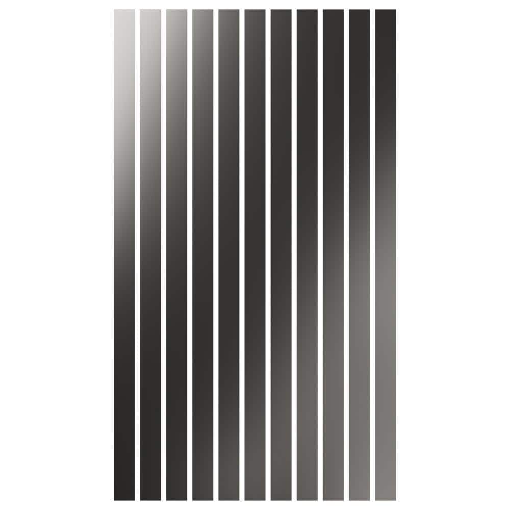 Ekena Millwork Adjustable Slat Wall 1/8 in. T x 4 ft. W x 8 ft. L ...