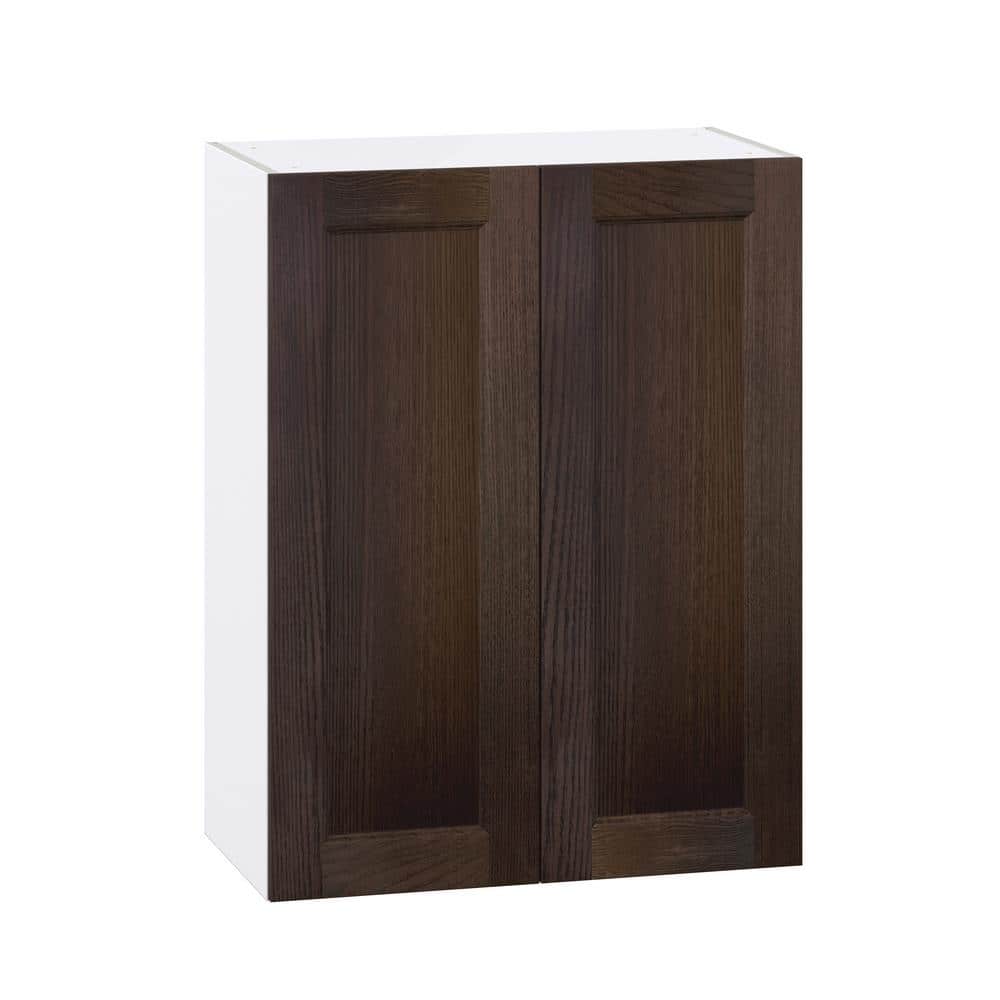 J COLLECTION Georgetown 27 in. W x 14 in. D x 35 in. H Assembled Wall ...