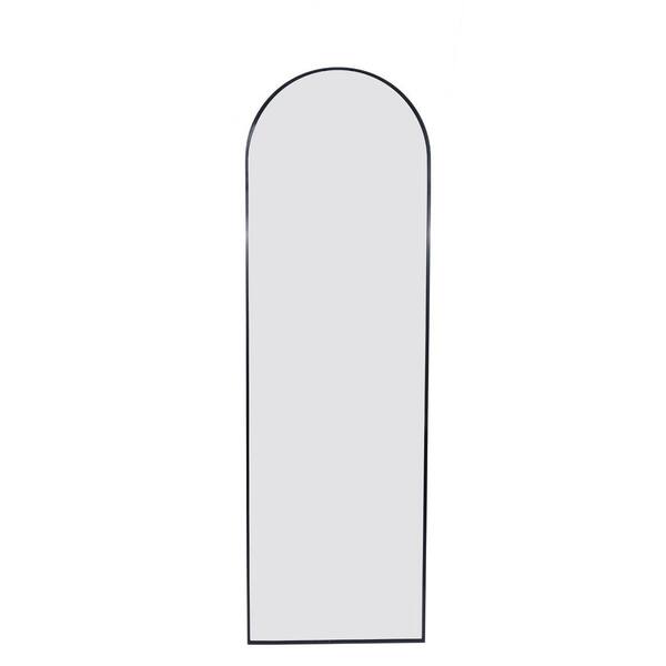 Seafuloy 20 in. W x 63 in. H Arched Freestanding Body Modern Vertical ...