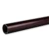 Rod Desyne 96 in. Single Curtain Rod in Bronze DP100-96IN-09 - The Home ...